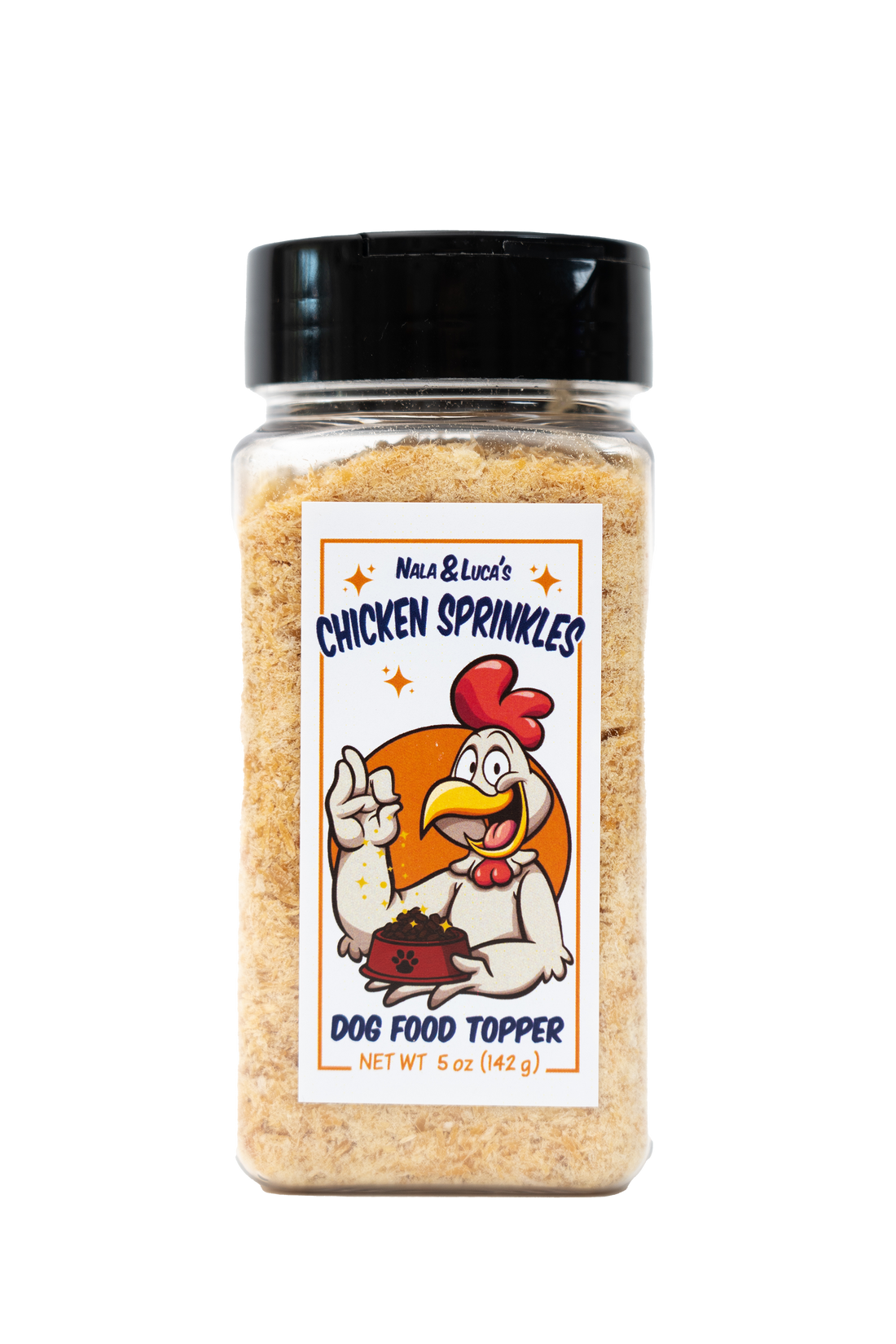Nala & Luca's Chicken Sprinkles - Food Topper for Dogs & Cats 5oz. "Th ...